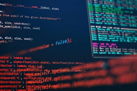 Premium Photo It Business Python Code Computer Screen Mobile Application Design Concept