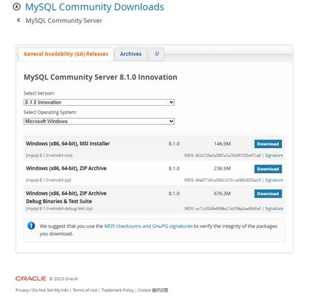 MySQL 8 1版本安装 mysql8 1安装教程 CSDN博客