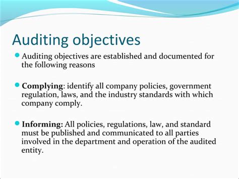 database auditing models ppt
