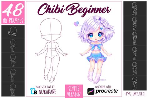 Anime Chibi Bases