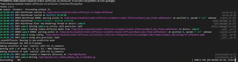 The Stable Diffusion Ui Is Installed But It S Still Downloding Something Issue