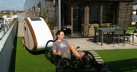 This Beautiful Diy Bike Trailer Can Make Bikepacking A Thing Of The