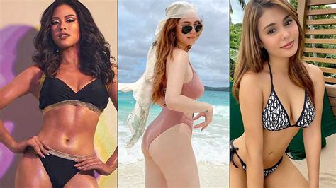 10 Sexiest Celebrity Bikini Moments In 2021 Pepph