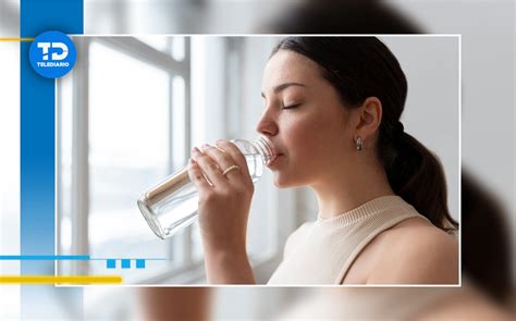 Litros de agua en temporada de calor cuántos debo de tomar Telediario