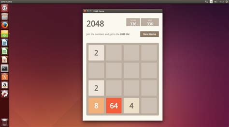 ScreenFetch E 2048 Qt Approdano Nei Repository Ufficiali Di Ubuntu 14