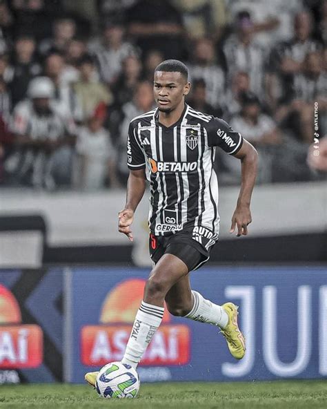 Atlético MG renova contrato atacante revelado na base atlético mg