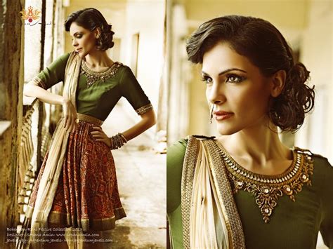 BisouNYC Olive Green Anarkali And Gold Churidar India Fashion Asian Fashion Fashion Beauty