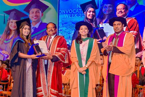 Nsbm Ceremoniously Graduates Future Business Managers Nsbm