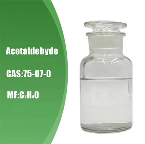 99 Acetaldehyde Jiangxi Zhongding Biotechnology Co Ltd