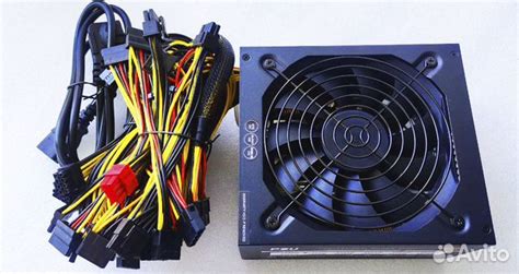 Блок питания PSU 2000W для майнинга купить в Москве | Электроника | Авито