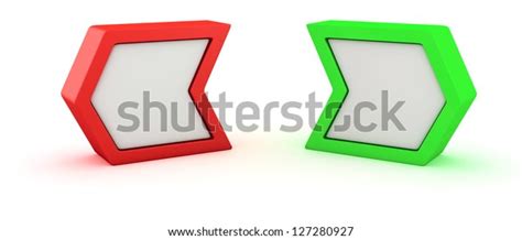 Two Arrows Pointing Opposite Directions Stock Illustration Shutterstock