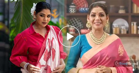 দীর্ঘদিন বাদে টেলিভিশনের পর্দায় কামব্যাক করছেন সুদীপ্তা ফিরছেন