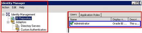 Object Level Security In Obiee On Presentation Layer