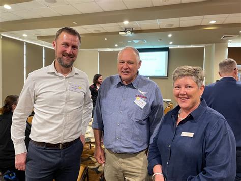 Great To Catch Up With Greg Perrett And Allan Groth Today At The Hunter