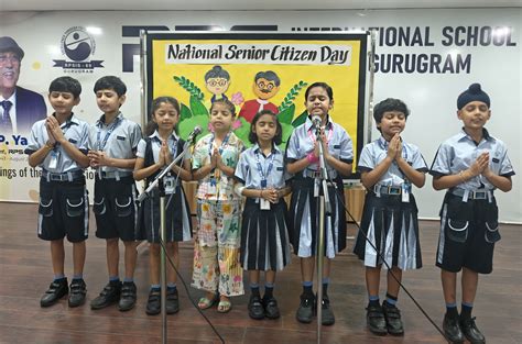 Senior Citizens Day Assembly Primary Wing