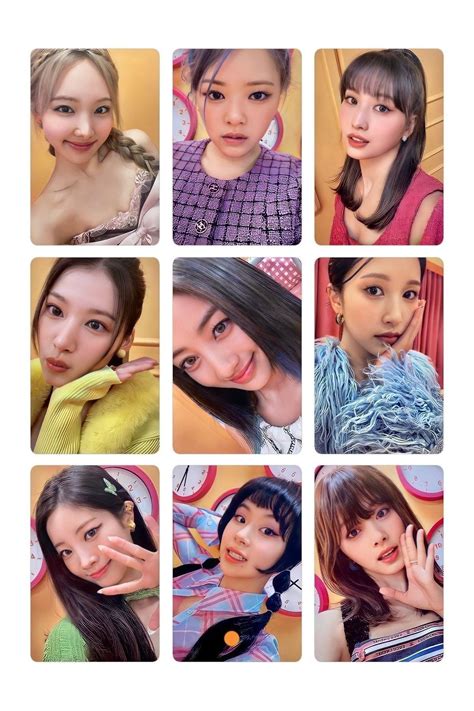 animeandyourworld Blackpink twice bts Fotokart Adet Kesilmiş Cm Pvc Kaplı Süper Hd