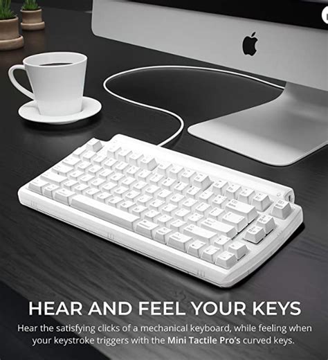 Matias Mini Usb Tenkeyless Tactile Pro Mac Keyboard