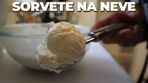 Receita De Sorvete Caseiro Com 2 Ingredientes Muito FÁcil E RÁpido