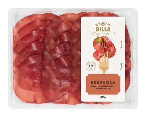 Billa Genusswelt Bresaola Billa Online Shop