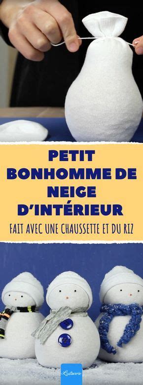 Bonhomme De Neige Chaussette Artofit
