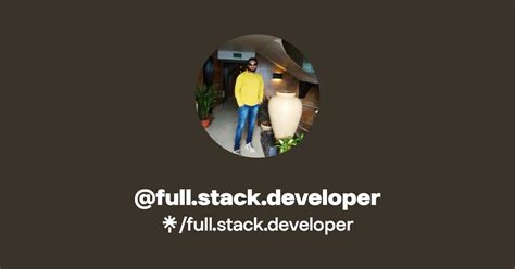 Fullstackdeveloper Linktree