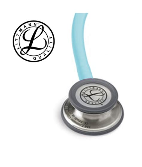 Estetoscópio Littmann Classic III Adulto Azul Turquesa M