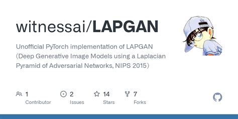 GitHub Witnessai LAPGAN Unofficial PyTorch Implementation Of LAPGAN