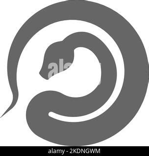 Python Logo Icon Design Illustration Stock Vector Image Art Alamy