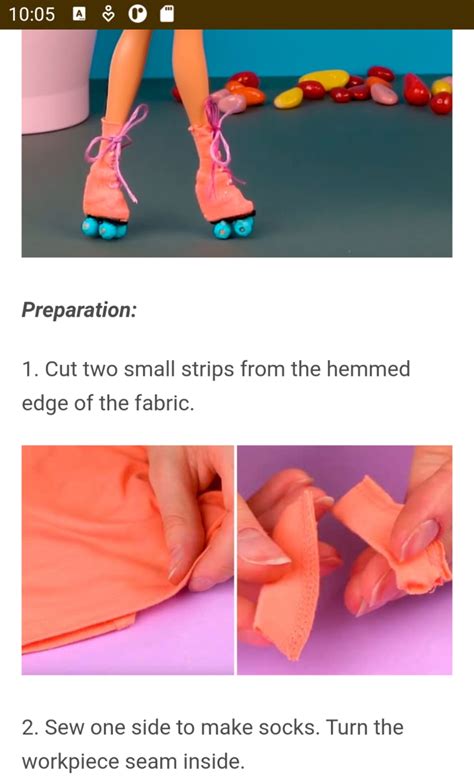 How To Make Doll Clothes For Android Download