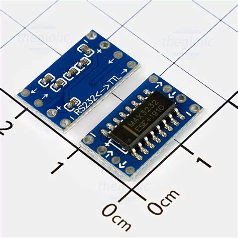 Rs232 To Uart Module Chuyển Đổi Mini Rs232 To Uart Sku 6 Shopee Việt Nam