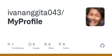 GitHub Ivananggita043 MyProfile