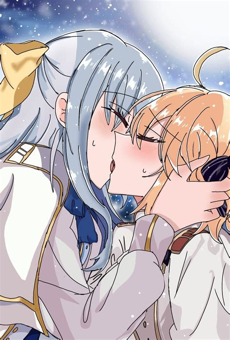 Mariya Kuzmina On Twitter Daily Reminder That Girls Should Kiss Girls