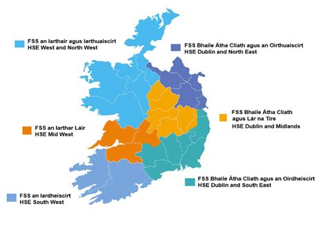 Hse Health Regions