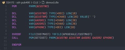 How To Use Visual Studio Code While Working On IBM I Anands