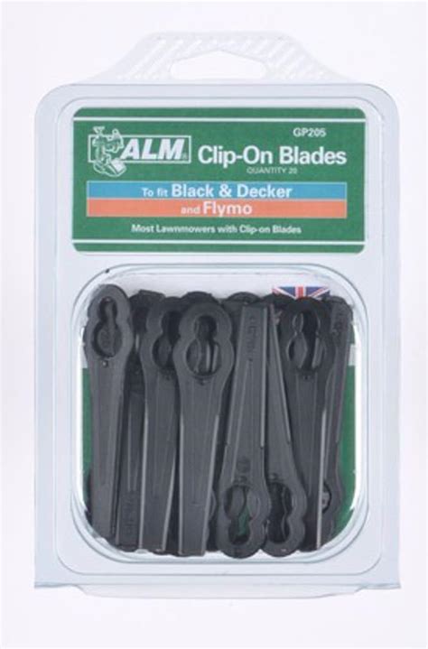 Alm Flymo Plastic Blades E Minimo Sx Sprinter E Pack Of Gp Amazon Co Uk Garden