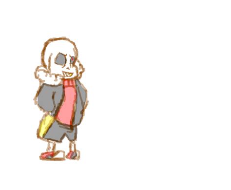 Teste Desenho De Underfellsans Gartic