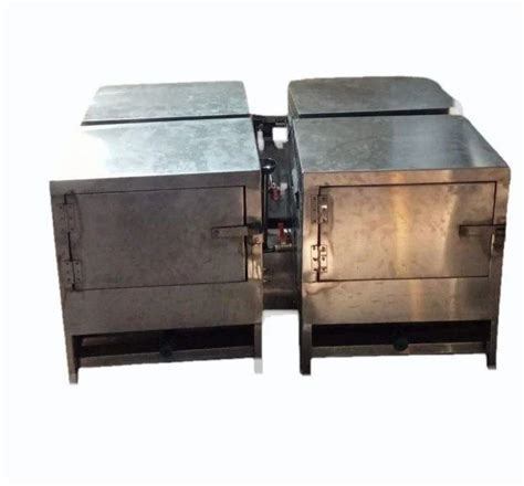 Semi Automatic Stainless Steel Idli Steamer Size 35 Ft H 12 Kw At