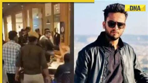 Watch Elvish Yadav Slaps Man In Jaipur Restaurant Defends Himself