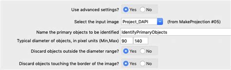 Nd2 File Processing In Cellprofiler Multi Point Z Stacks Grouping Identifyprimaryobjects