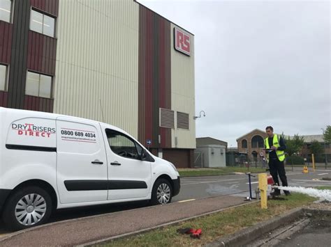 Hydrant Testing In Northamptonshire · Dry Risers Direct