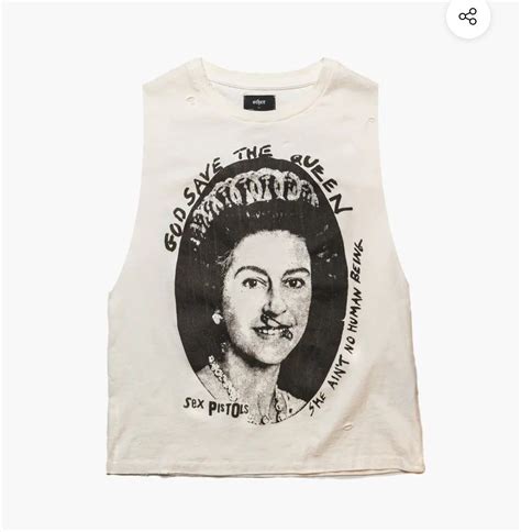 Sex Pistols Filthy Lucre Vintage Tank M 12 Blonde Artofit