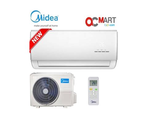 Midea 15 Ton Wall Type Air Conditioner Midea Ac Importer In Bangladesh