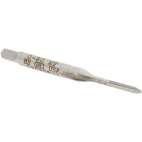 Hertel Spiral Point Tap UNF Flutes Plug Chamfer B Class Of Fit HSS Bright