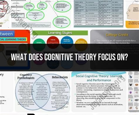 cognitive theory focus understanding mental processes