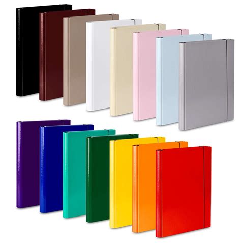 Cardboard File Folder With Elastic Bands At Haydee Johnson Blog