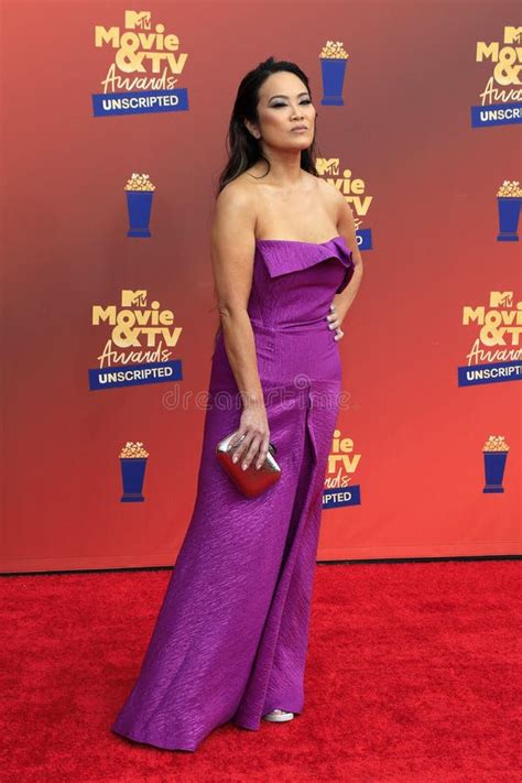 Mtv Movie And Tv Awards Unscripted Editorial Photo Image Of Barker