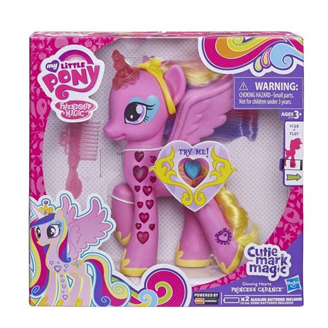 MLP Cutie Mark Magic Glowing Hearts Princess Cadance | Little girl toys ...