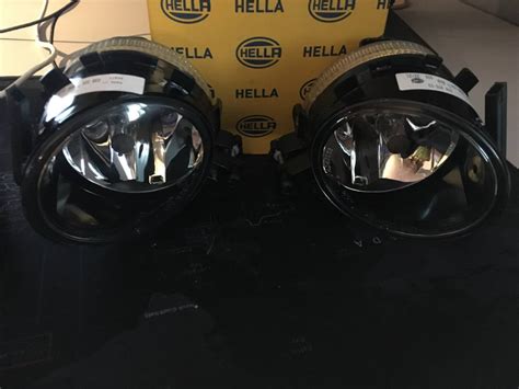 Противотуманные фары ПТФ HELLA для испанчика — SEAT Leon (Mk II), 1,6 л ...