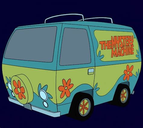 Mystery Machine Blue Paint At Carla Langford Blog