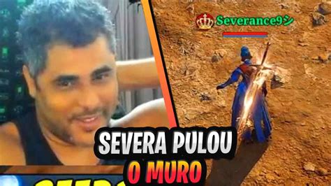 É OFICIAL SEVERA PULOU O MURO CORTES NIGHT CROWS YouTube